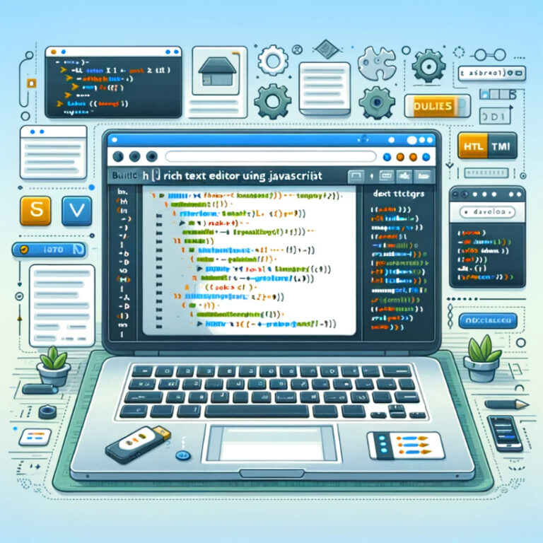 Creating A Rich Text Editor Using Javascript Javascript Programming Tutorial • Geekpedia