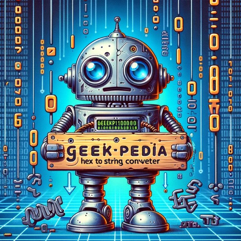Convert Ascii Values From Hex To Characters C Code • Geekpedia