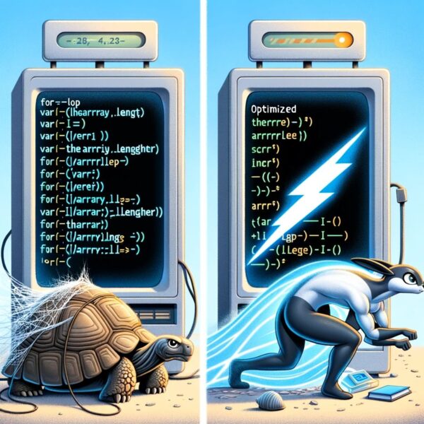 How To Improve The Performance Of Your For Loops Javascript Knowledge Base • Geekpedia