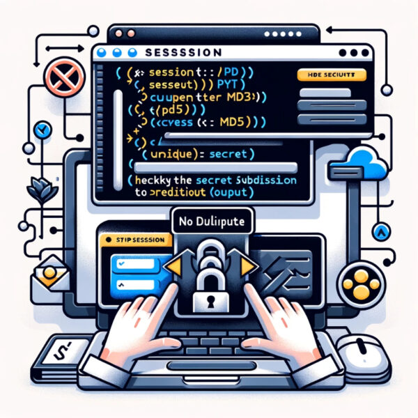 Prevent Duplicate Form Submission Php Programming Tutorial