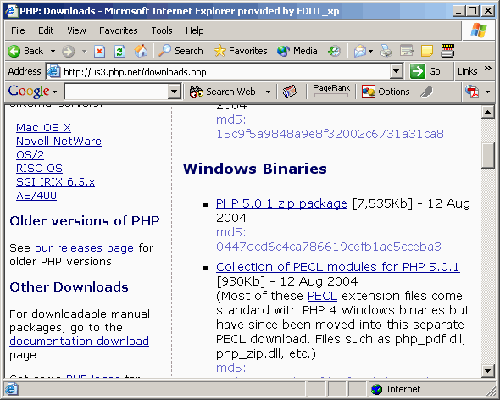 How To Upgrade From Php 4x To Php 5x On Windows Php Programming Tutorial • Geekpedia