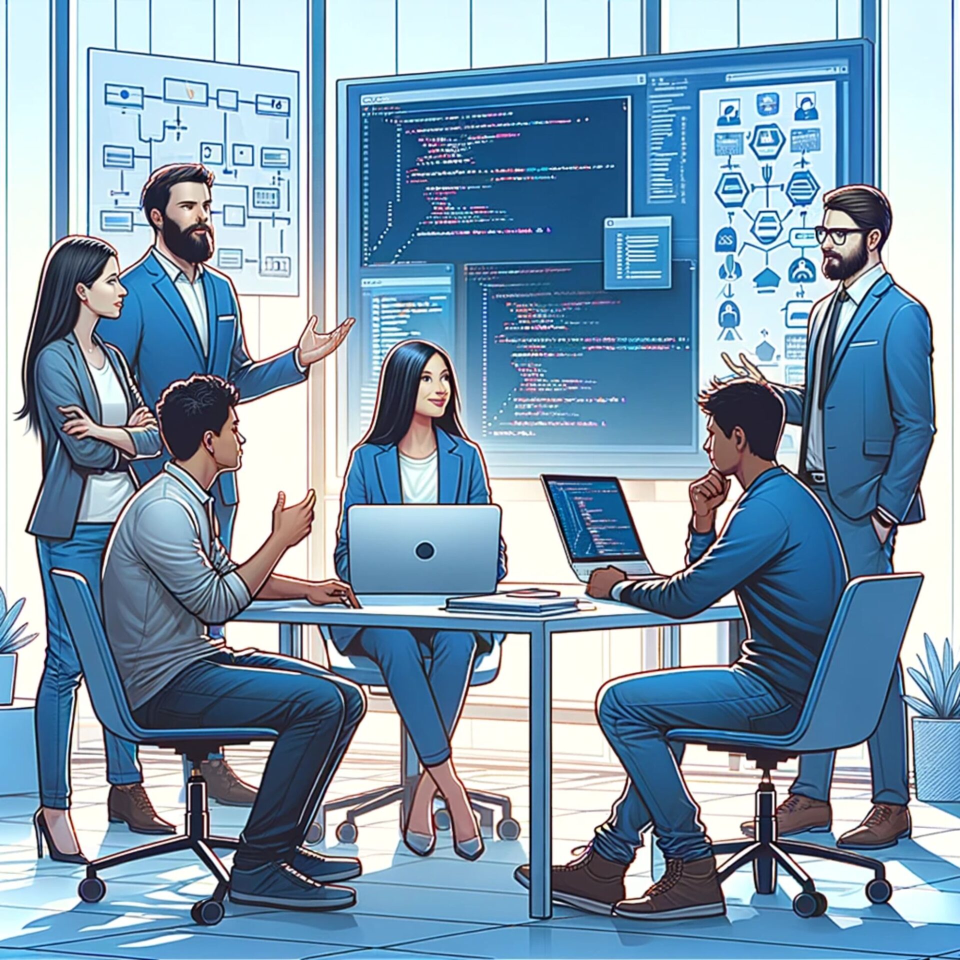 Efficient Software Development Communication Efficient Software Development Communication